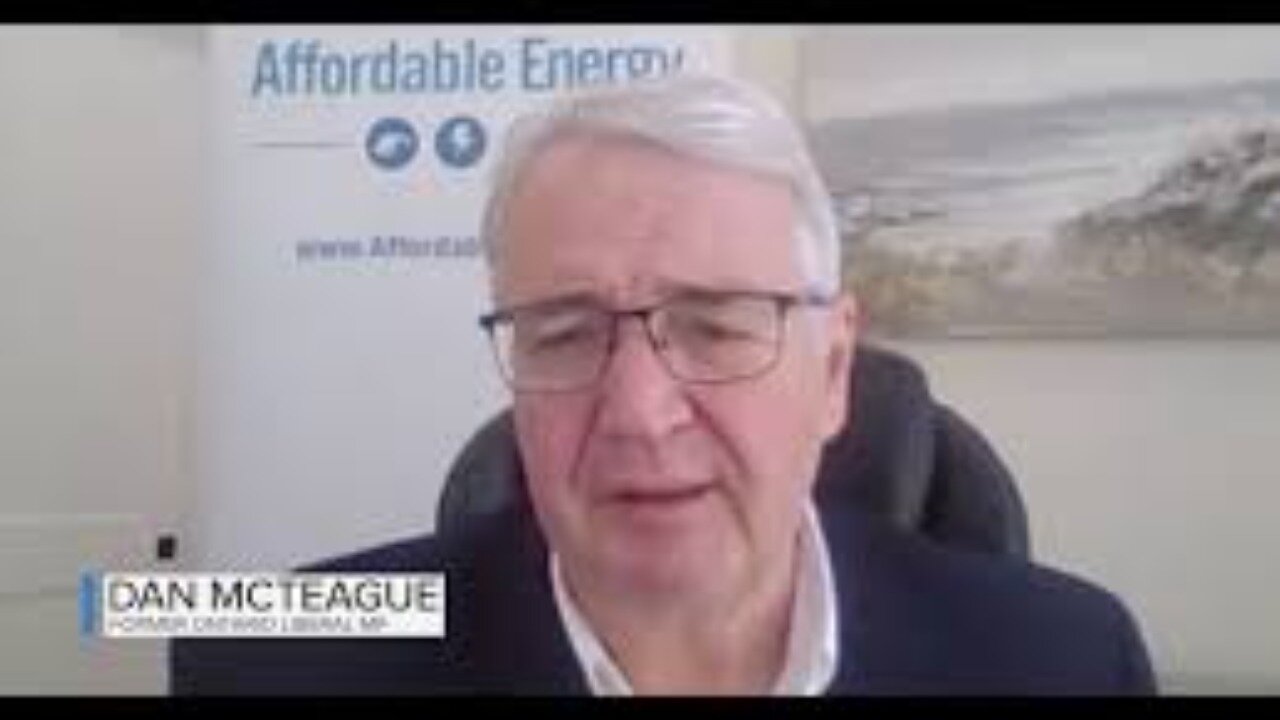 Warning Former Liberal MP McTeague about Canada Voting Mark Carney ...