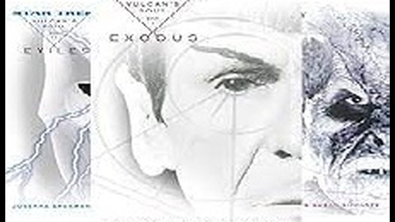 Star Trek Vulcans Soul Trilogy Book 1 Exodus