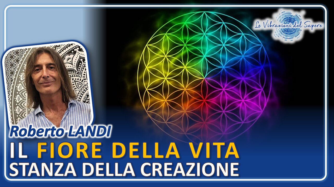 Il fiore della vita, stanza della creazione - Roberto Landi