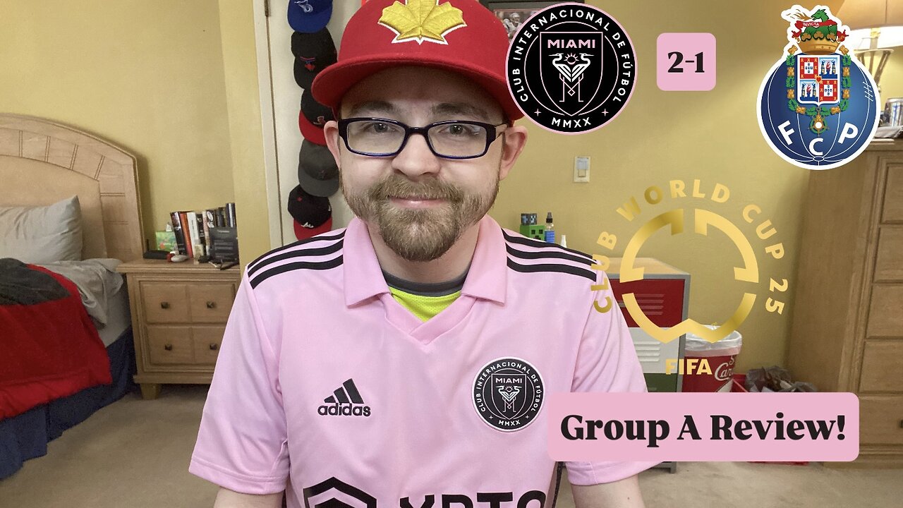 RSR7: Inter Miami CF 2-1 FC Porto FIFA Club World Cup 2025 Group A Review!