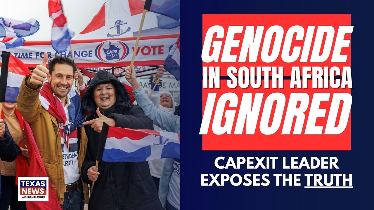 Genocide in South Africa? Jack Miller Exposes the Truth & Calls for CapExit