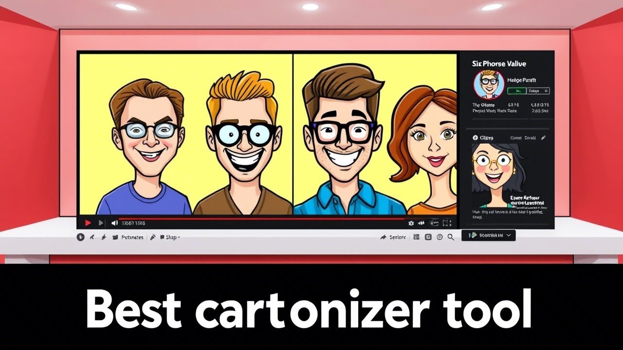 Best Free Cartoonizer Tool 2025: Turn Photos Into Cartoons with These ...
