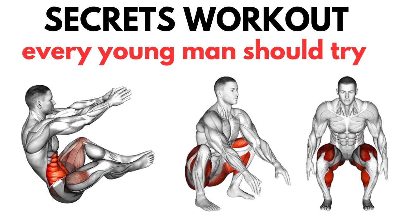 Best Home Workout for Young Men – No Equipment, Full Body Training