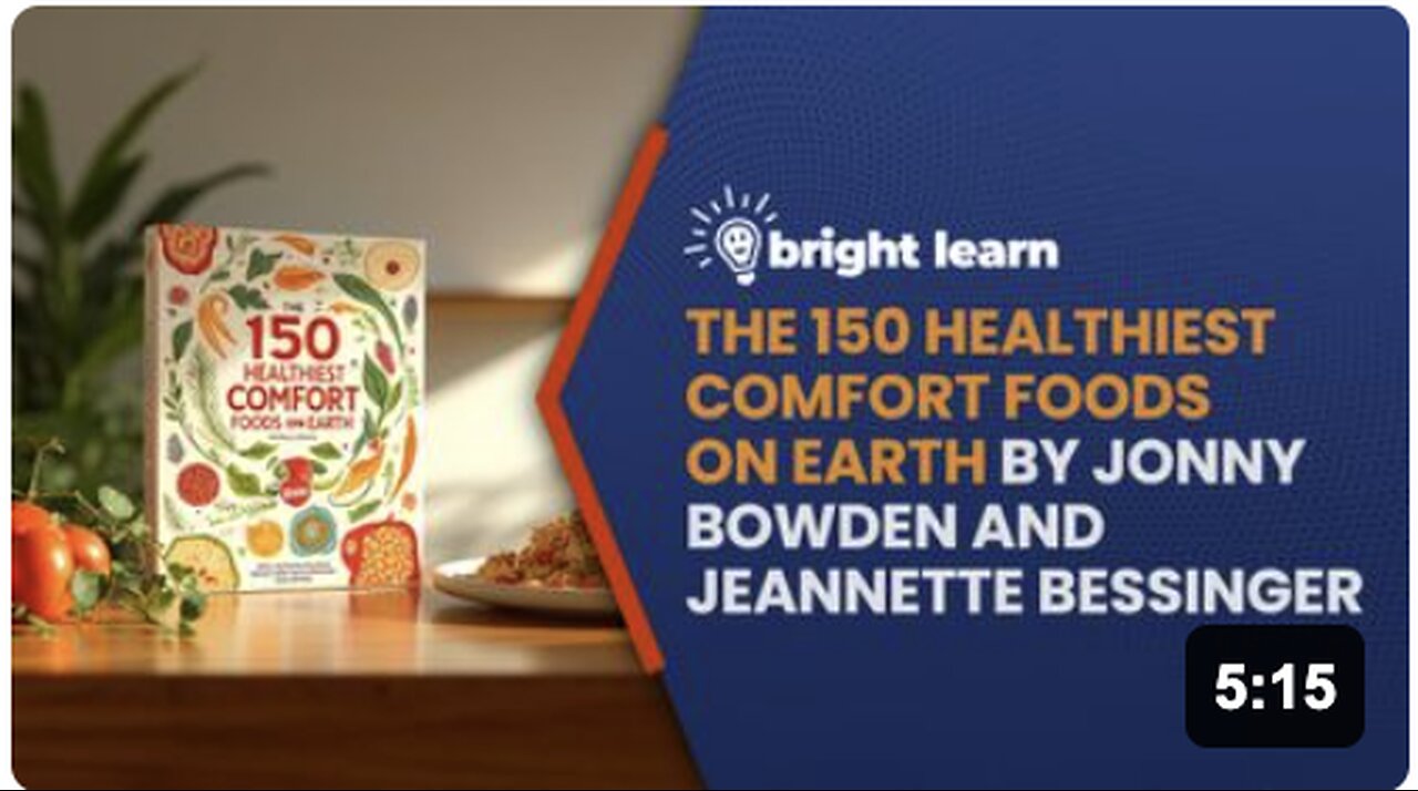 BrightLearn - The 150 Healthiest Comfort Foods on Earth by Jonny Bowden ...
