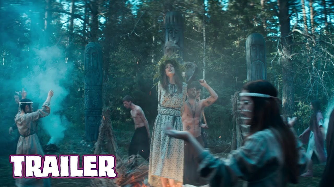 THE HEALING (2025) Official Trailer (HD) RUSSIAN HORROR
