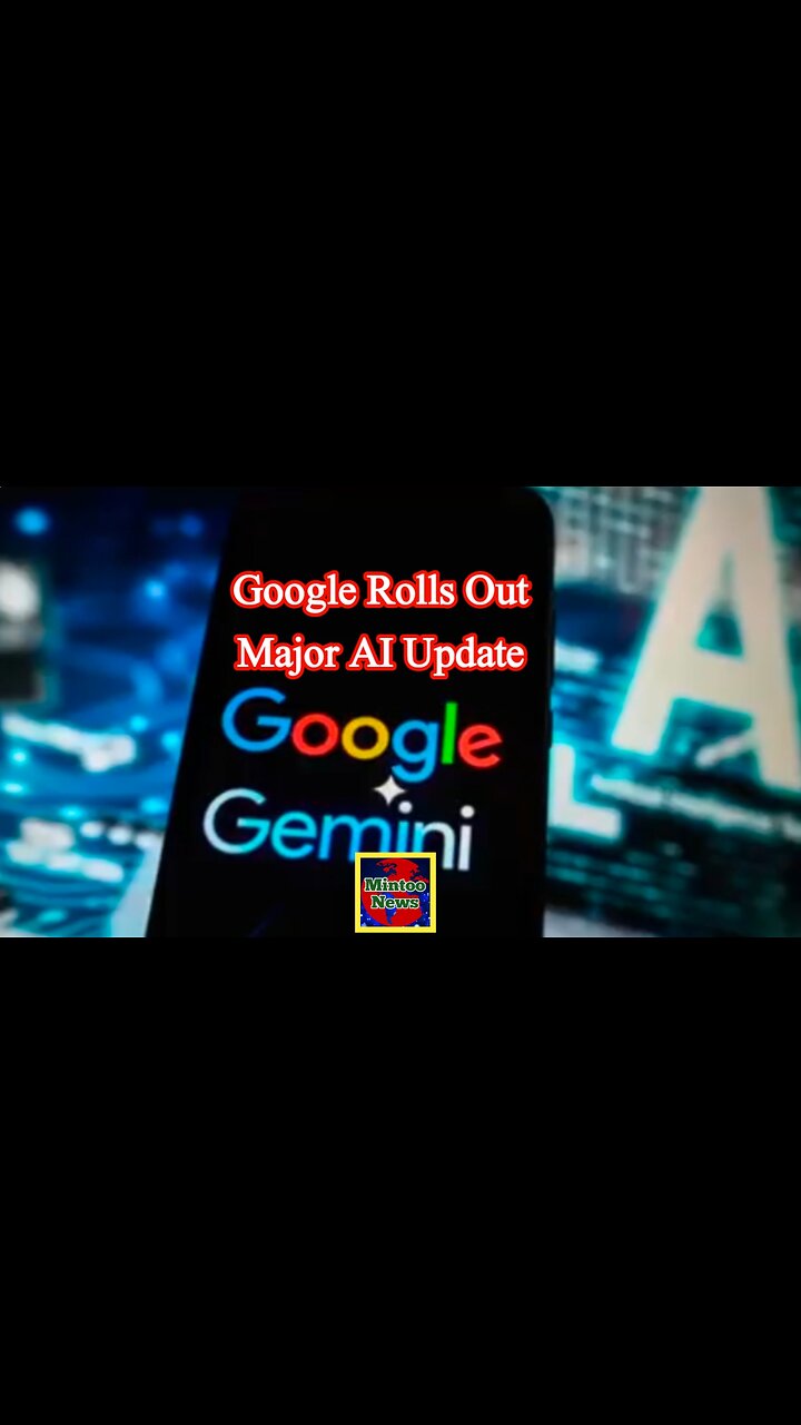 Google rolls out major AI update with Gemini assistant