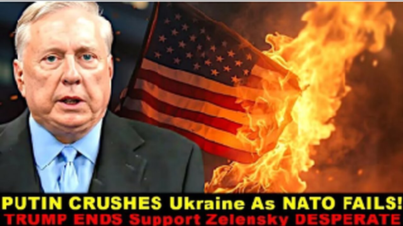 Col. Douglas Macgregor: TRUMP ENDS Ukraine WAR As NATO COLLAPSES! RUSSIA TAKES CONTROL OF EUROPE!