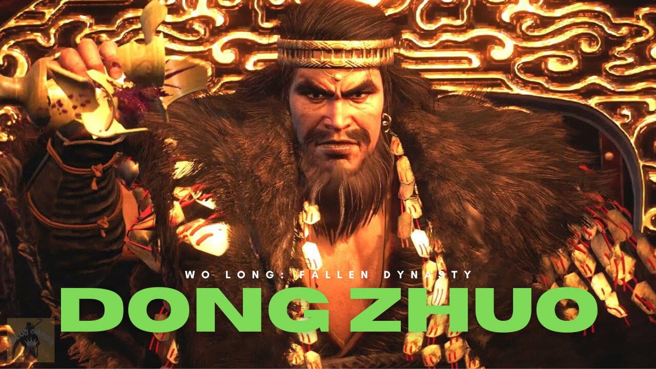 Dong Zhuo Boss Battle (Wo Long: Fallen Dynasty)