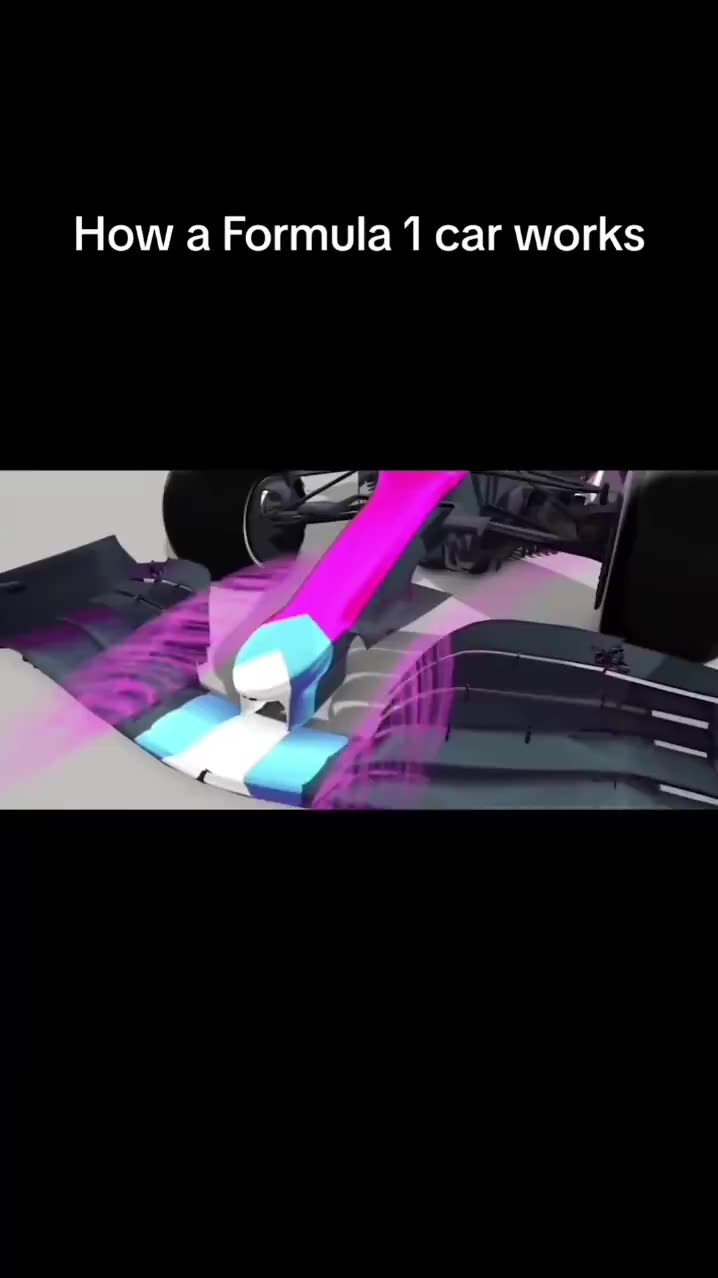 How an F1 car works