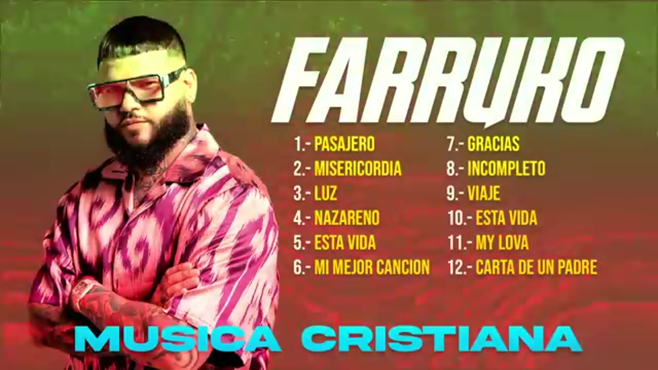 Reggaeton Cristiano Mix - Farruko, Sus Mejor Exitos - Alabanza Mix ...