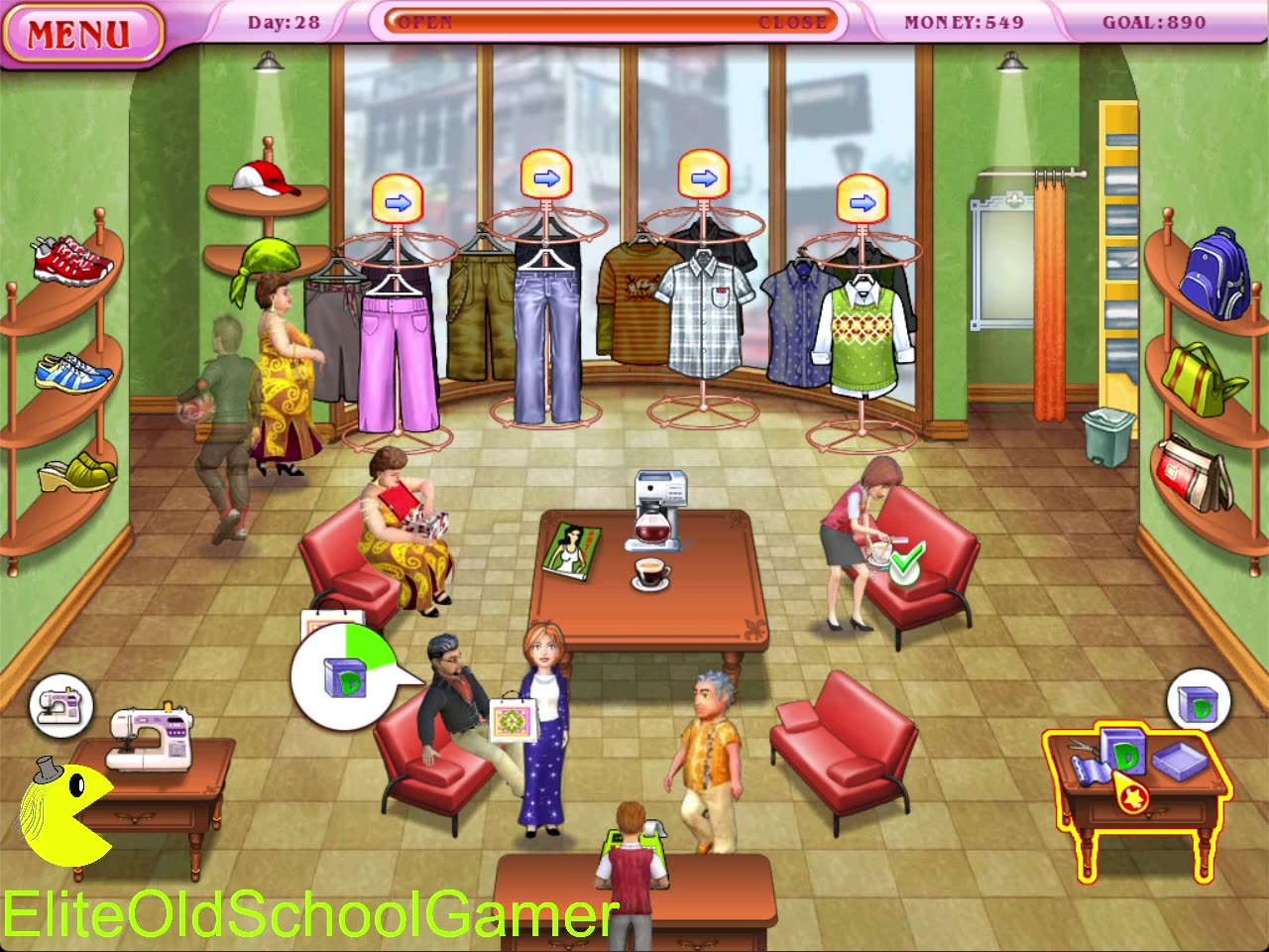 Dress Up Rush - Level 28 - August 2025