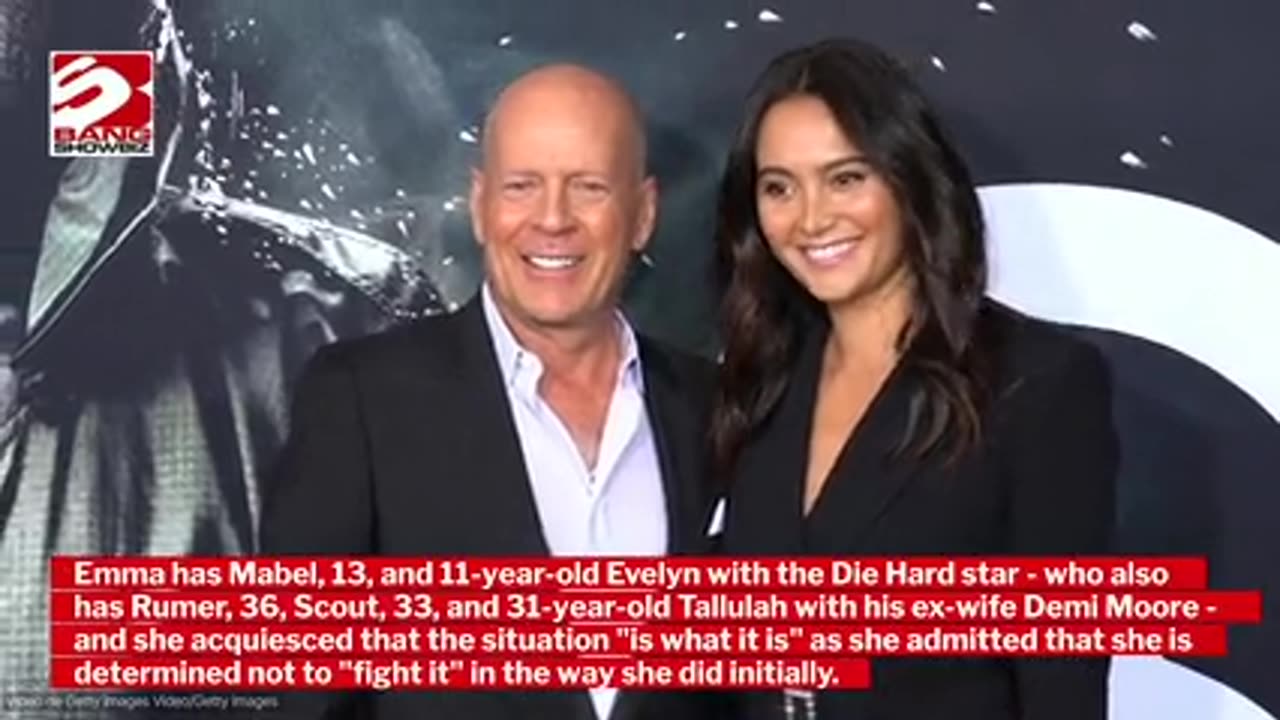 Emma Heming Willis has been left feeling 'profoundly sad' by Father's Day