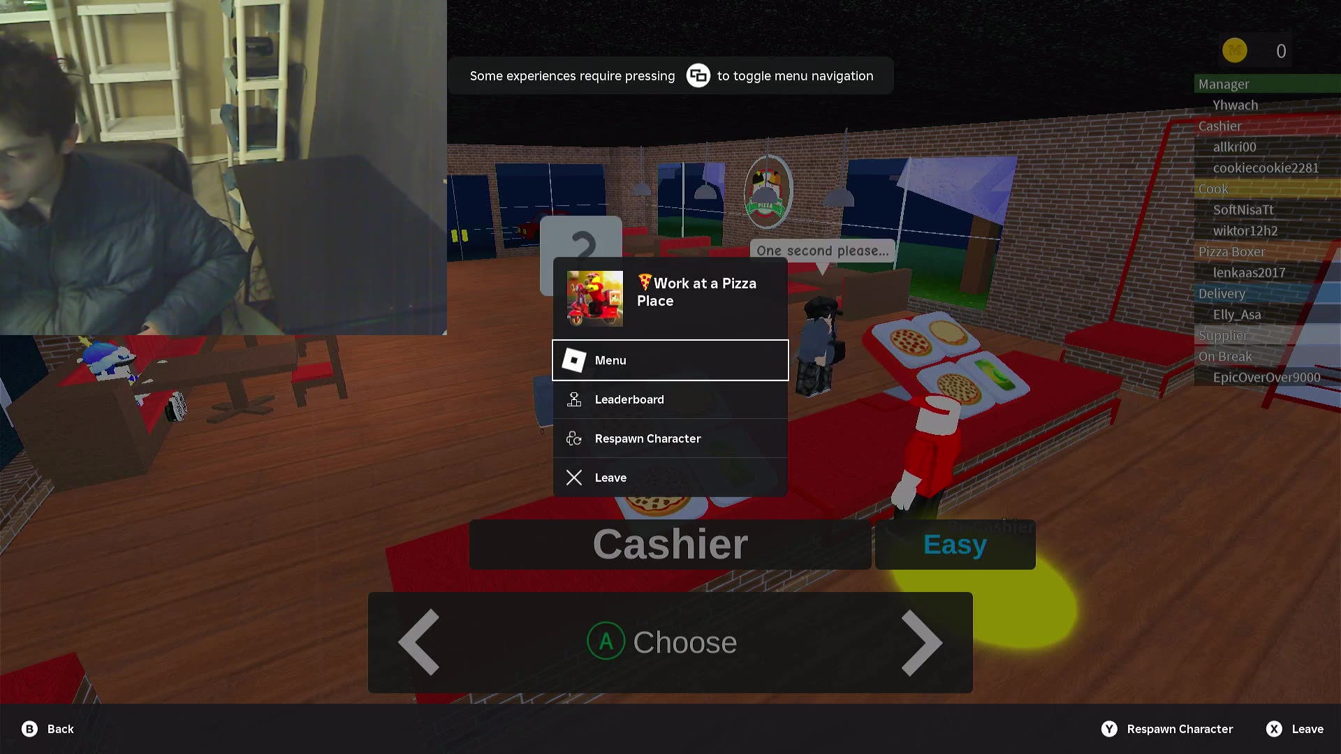 Roblox Work At A Pizza Place Game As A Delivery Driver Gameplay With ...
