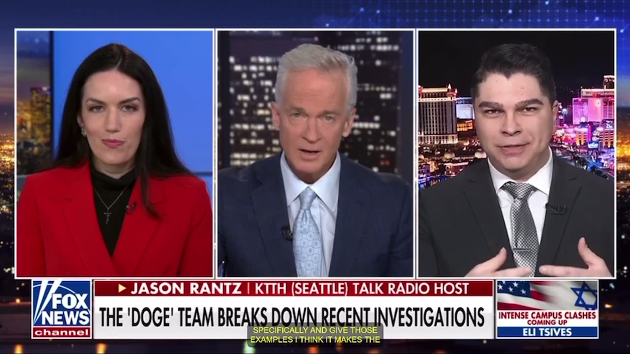 Natalie Beisner 5/1 appearance on Fox News @ Night with Trace Gallagher