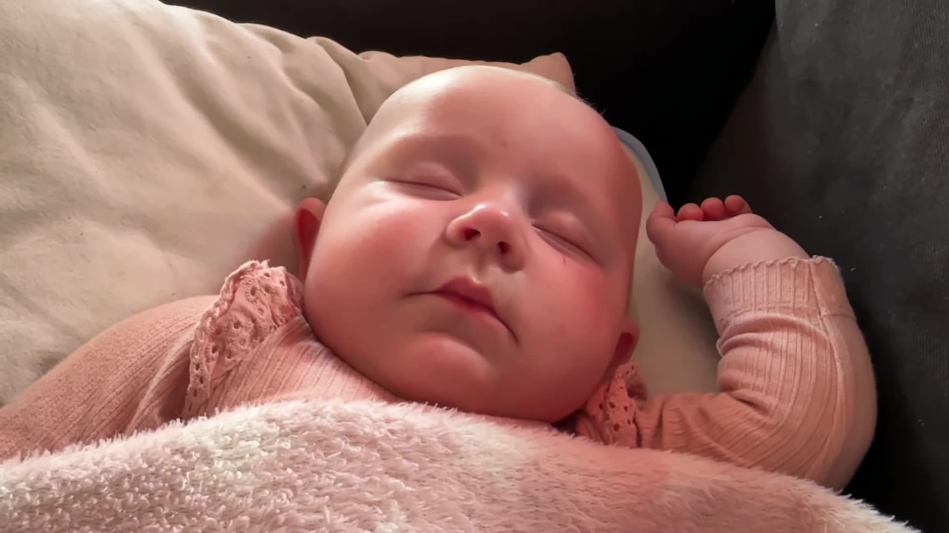 Sick Day Tears and Naps | Baby Kayla Day 156