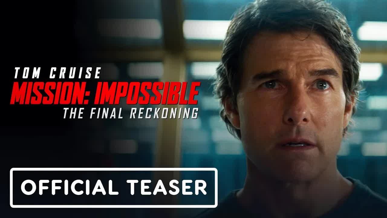Mission - Impossible - The Final Reckoning - Official Big Game Teaser Trail