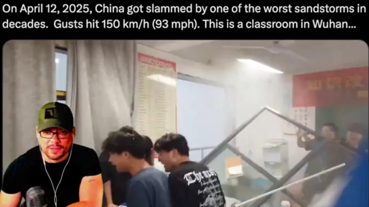 STAY INSIDE! SUN COMPLETELY BLOCKED! Flights Canceled - Emergency ...