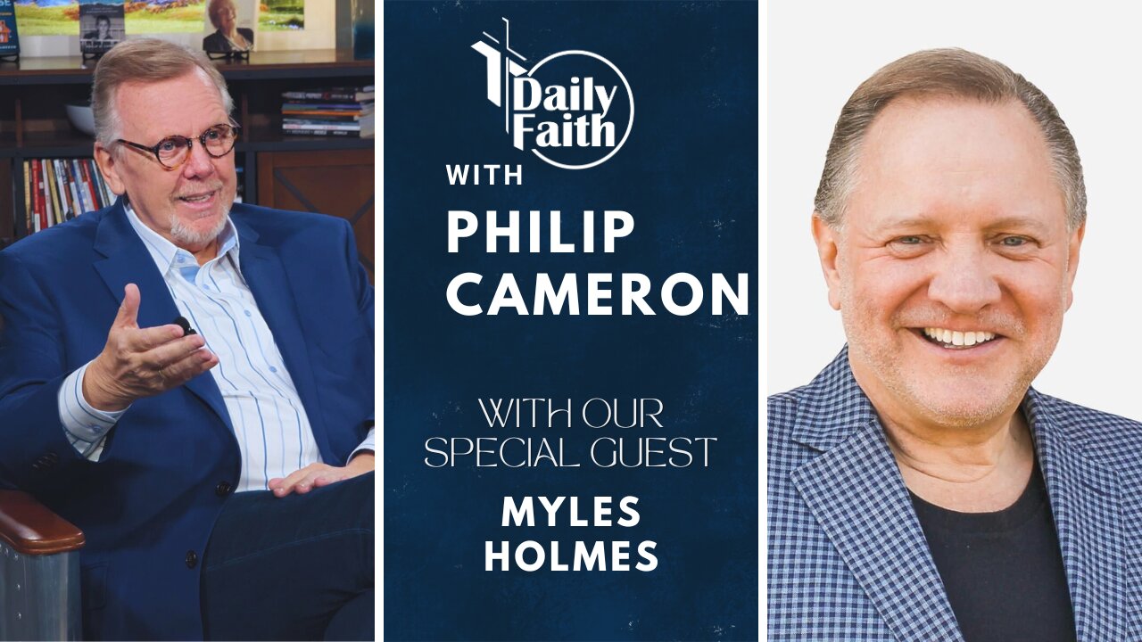 Reviving Truth: Pastor Myles Holmes on Faith, Culture, and Bold Christianity