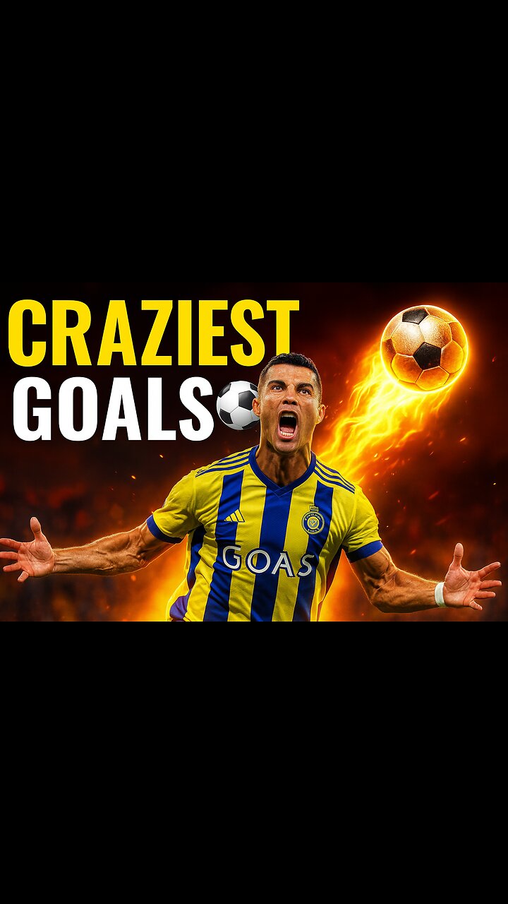 Cristiano Ronaldo’s Most INSANE Goals – Free Kicks, Long Shots & a Wild ...
