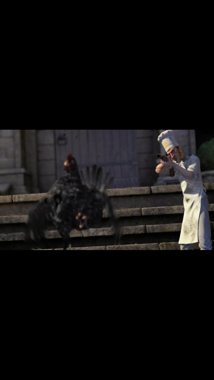 Fable 3 – Chicken Chase Scene | Opening Cinematic Intro