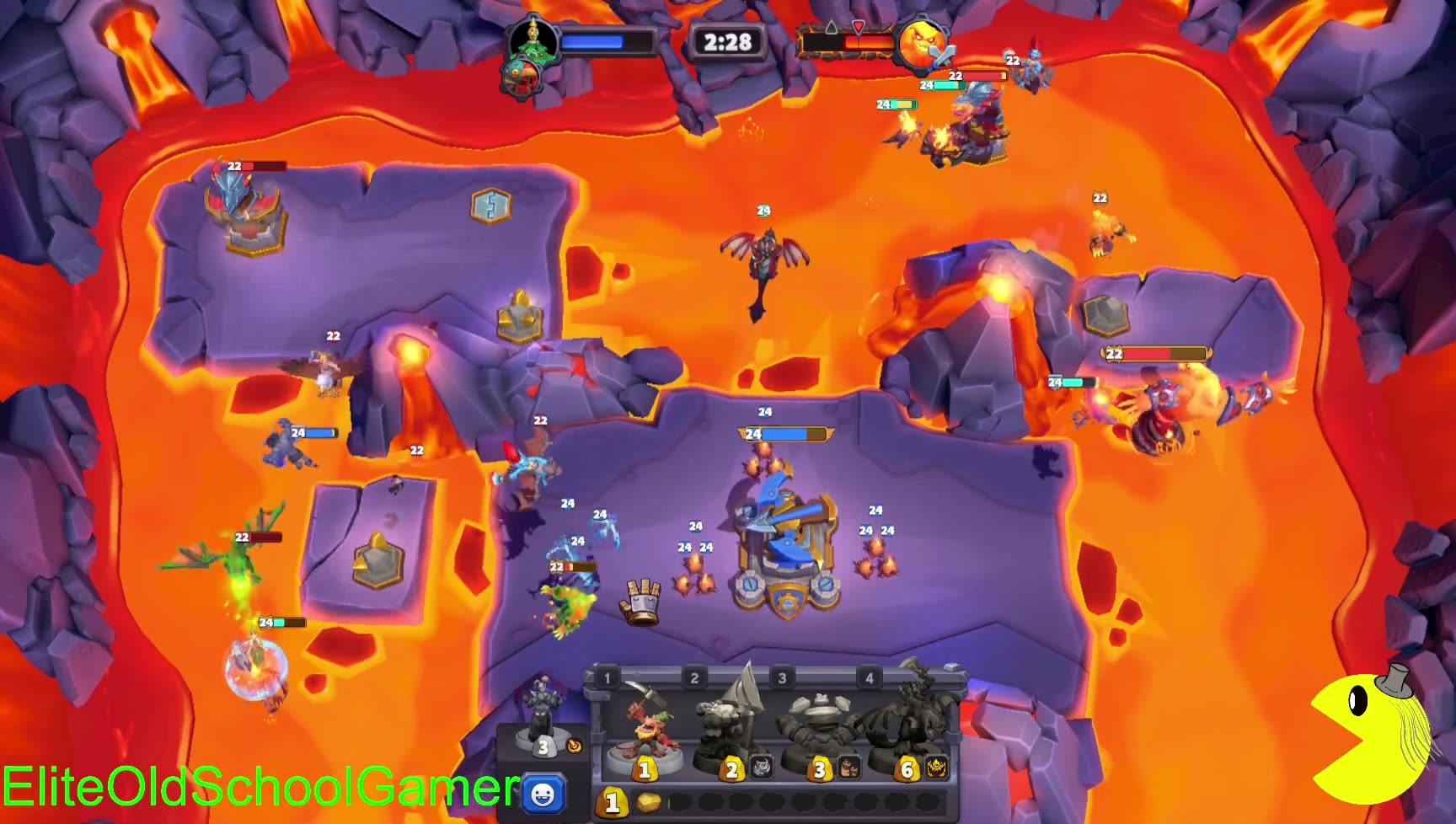 Warcraft Rumble - Raid - Wing 3A - Baron Geddon - July 2025