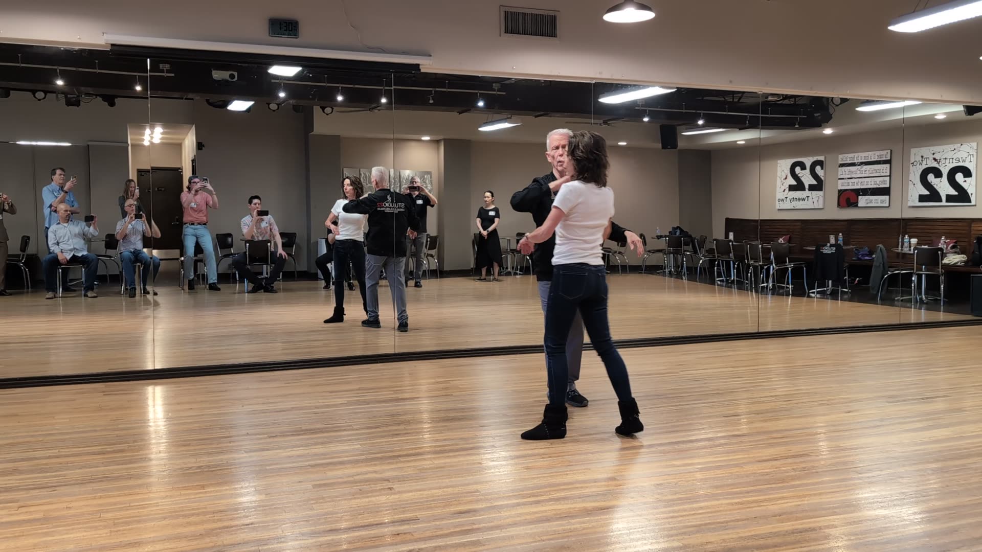 Progressive Double Two Step @ Studio 22 with Jim Weber 20250413 132715923