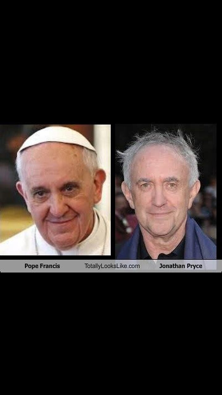 Jonathan Pryce and the Pope: Are We Watching a Scripted Role on the ...