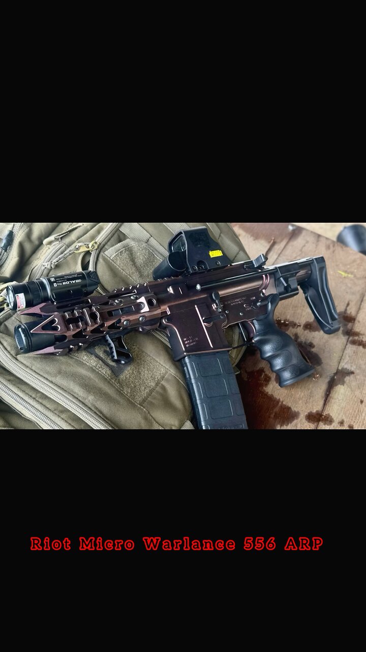 Meet the Riot 556 Micro AR15 War Lance