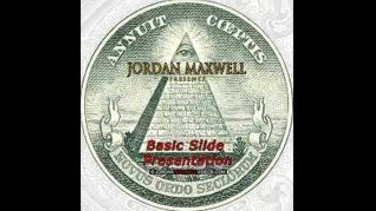"Unraveling the Occult Symbolism in Jordan Maxwell's 1993 Basic Slide Presentation"