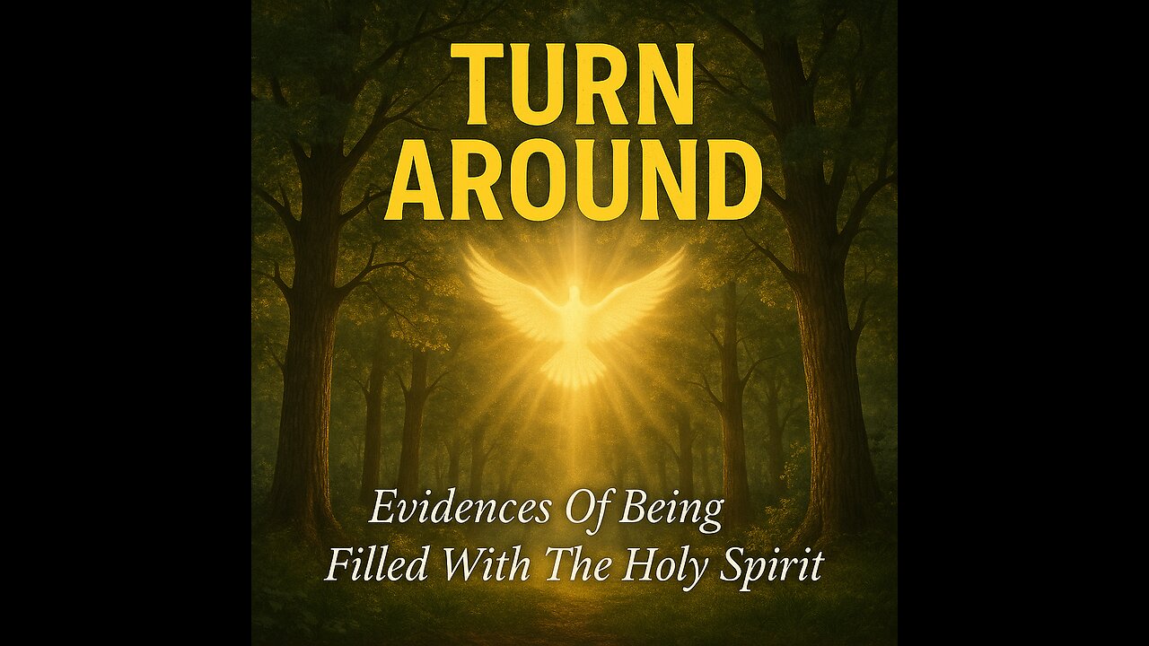 Turn Around Ministries-Evidences Of Being FIlled With The Holy Spirit ...
