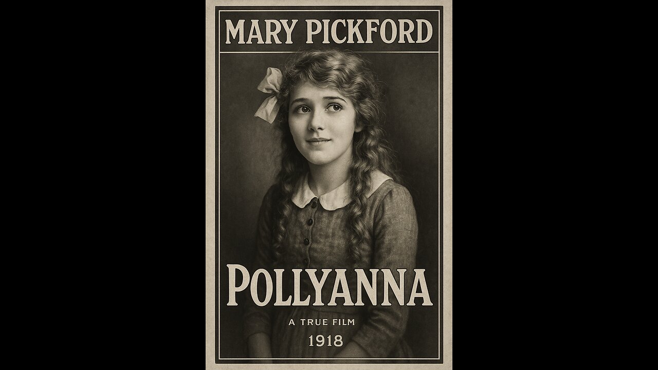 Pollyanna (1918) – Silent Film Classic with Mary Pickford