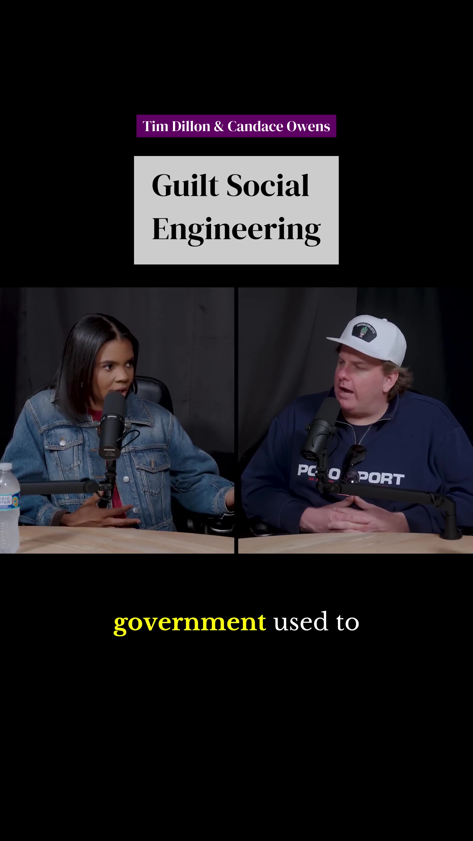 Social Engineering Is Real - Tim Dillon & Candace Owens