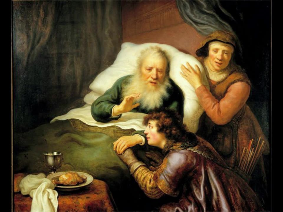 Fr. Hewko, Saturday of 2nd Week of Lent "Jacob & Esau" 3/22/25 (NC)