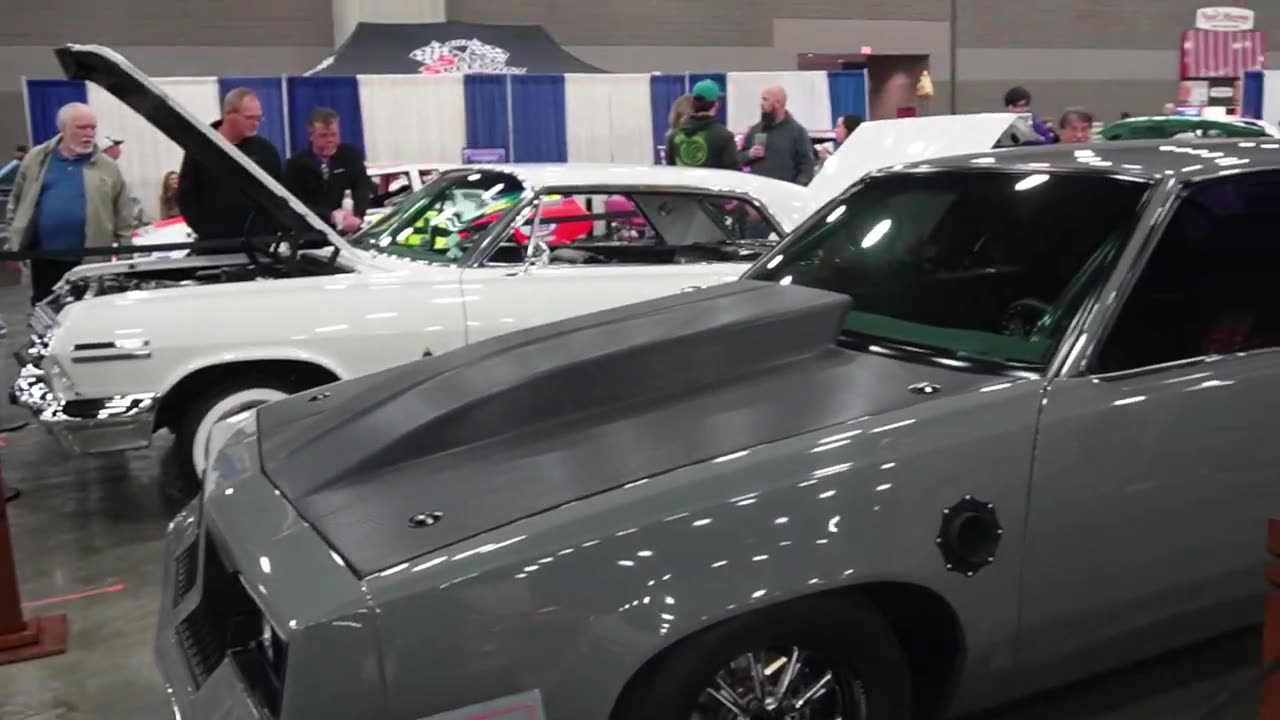 2025 Bluegrass World of Wheels Custom Car Show. Part 13 all cars Spots ...