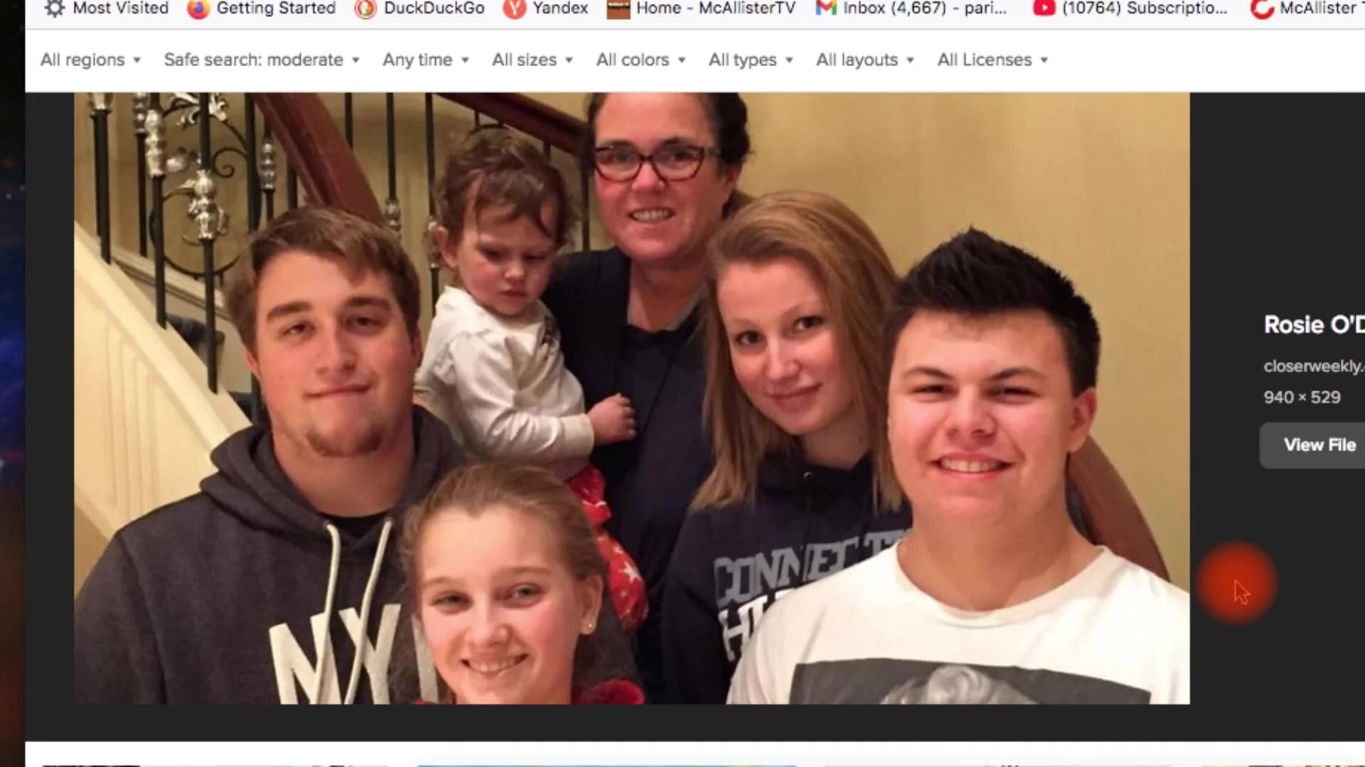 DECODE-ROSIE'S CREEPY TV SHOW "SHOWCASING" KIDS!? ROSIE DEEP DIVE!