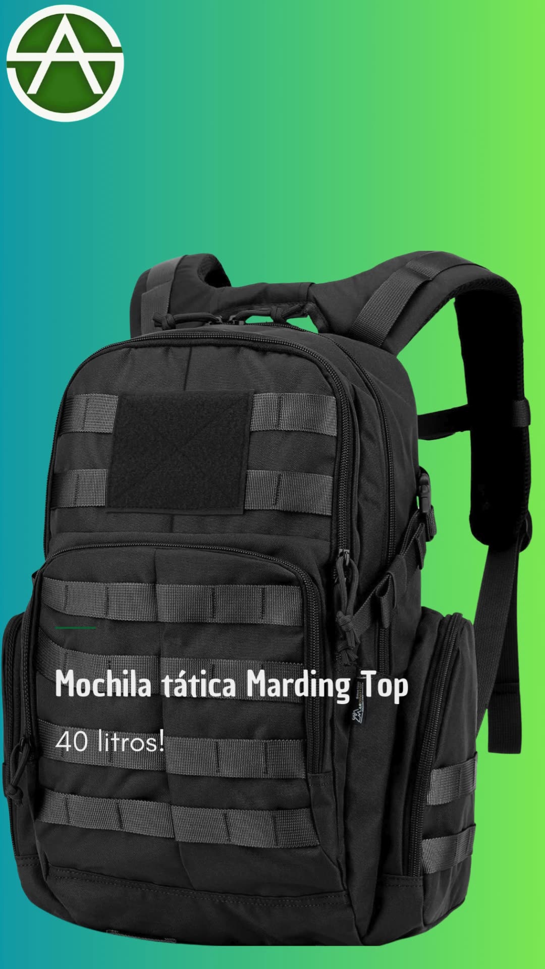 Mochila 40 litros