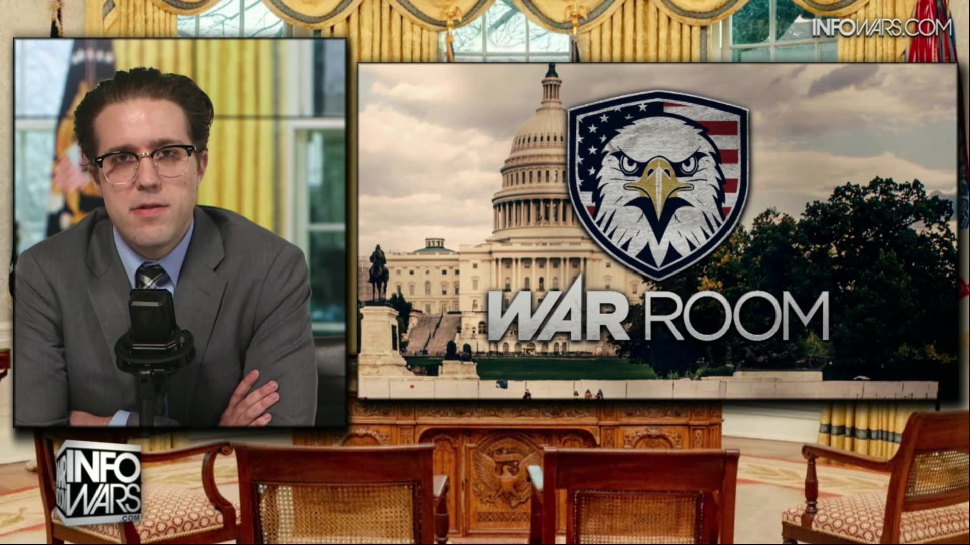 INFOWARS LIVE - 5/9/25: The American Journal with Harrison Smith / The ...