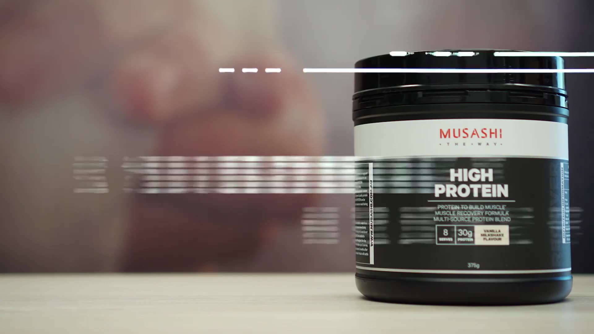Musashi High Protein Powder