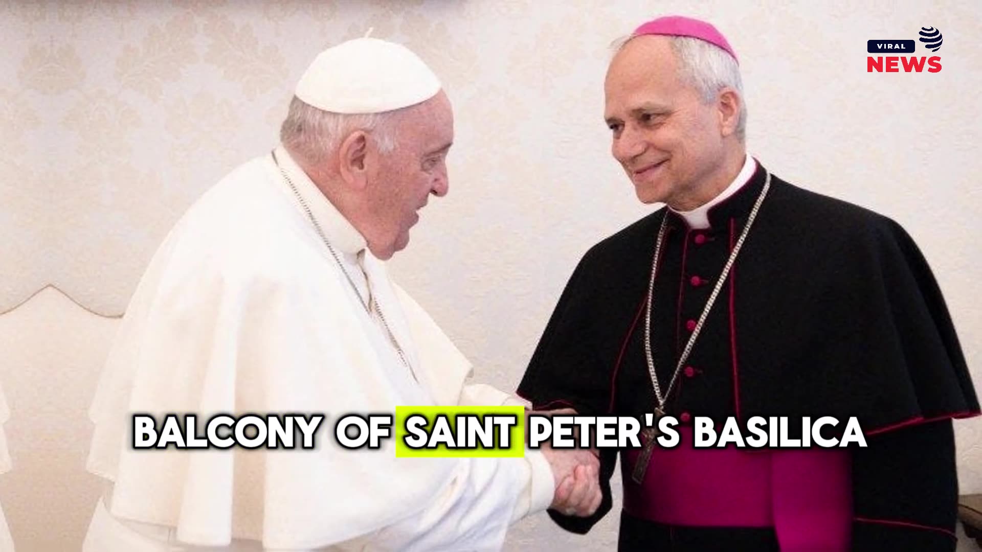 Cardinal Robert Provost announced as Pope Leo XIV. Will make history as ...