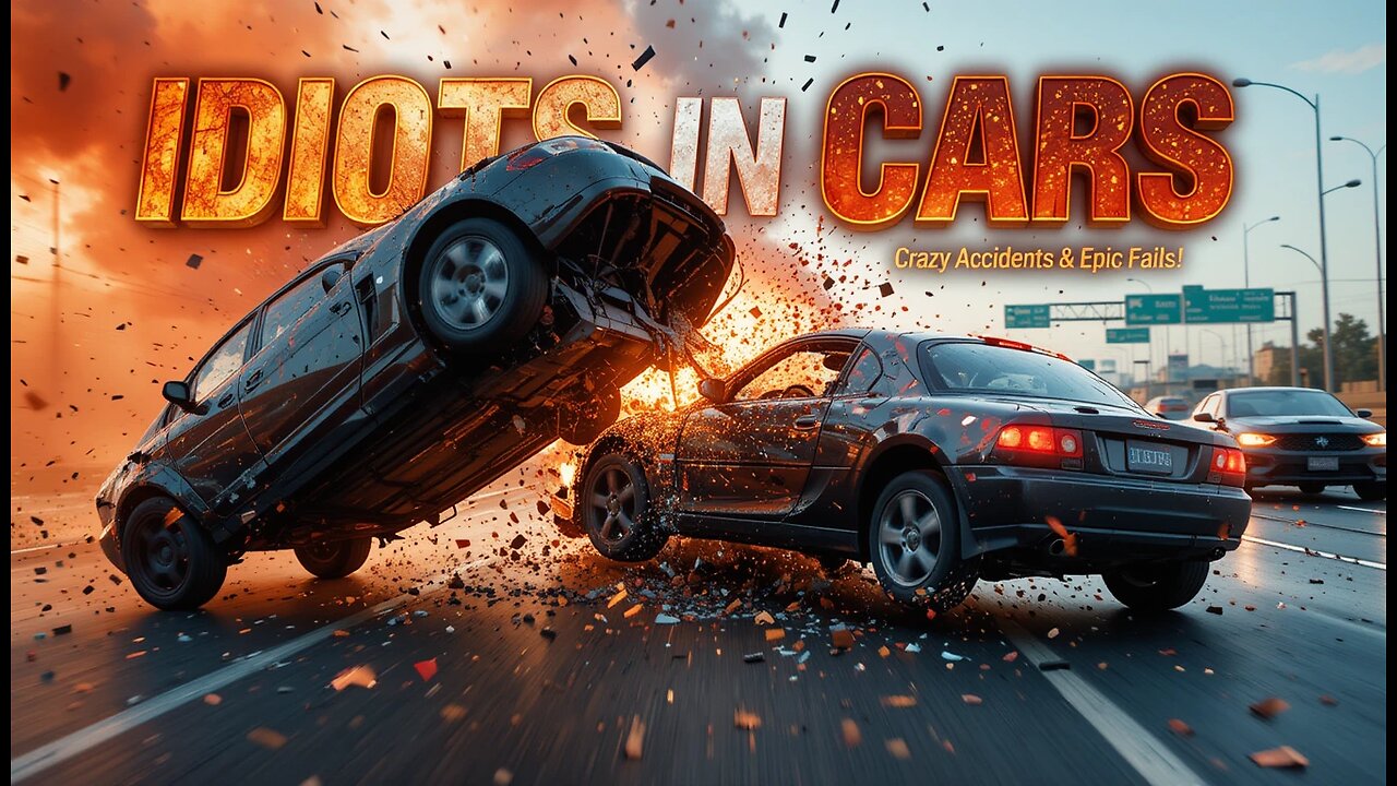 Idiots In Cars Crazy Car Accidents Road Fails Compilation Near