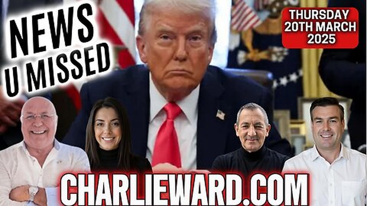 CHARLIE WARD DAILY NEWS WITH CHARLIE WARD, PAUL BROOKER & WARREN ...