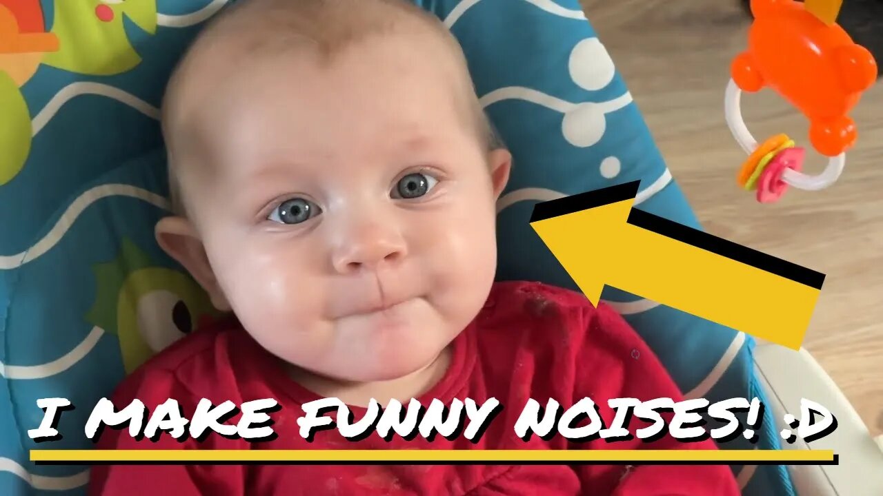 Baby Kayla | The FUNNIEST Moments with Kayla Today!