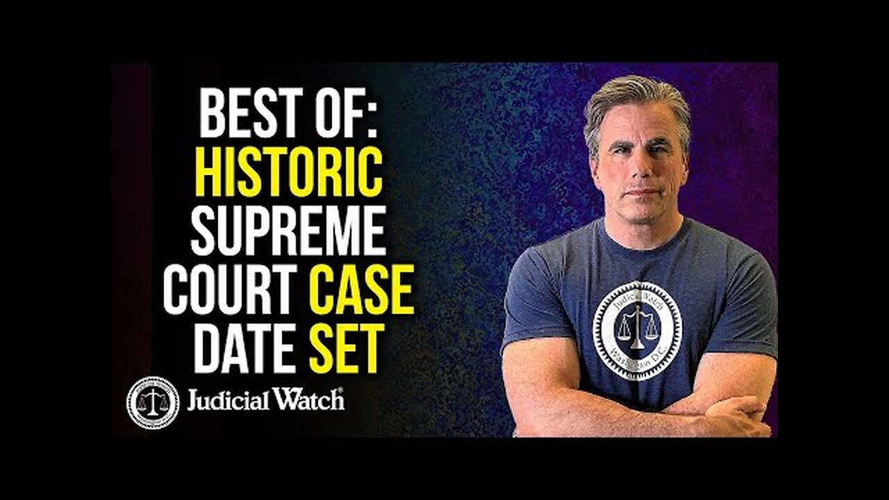 Best Of: Historic Supreme Court Case Date Set, Anti-Trump Judicial Coup ...
