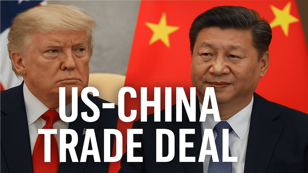 📈 US-China Trade Deal Explained | Trade War, Tariffs & Economic Impact ...