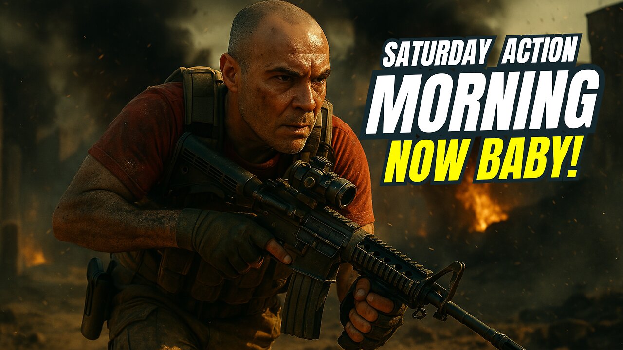 Saturday Morning Action Returns: I’m Back, Baby #Saturday