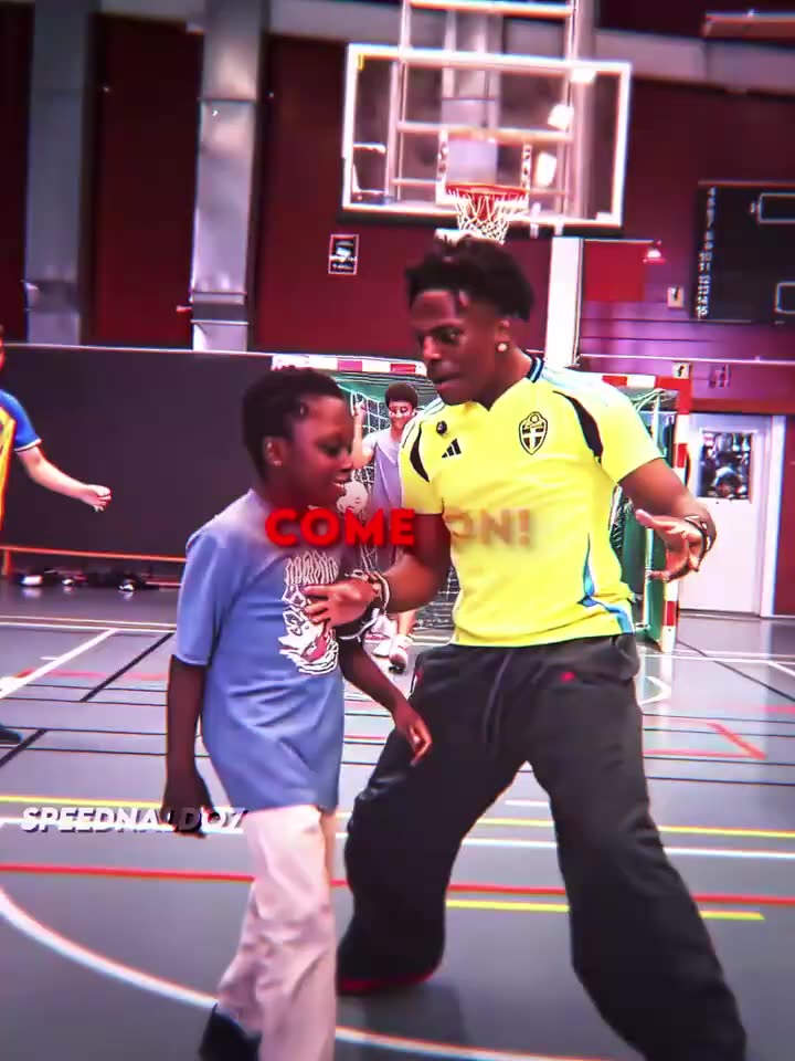 ISHOWSPEED PLAYS WITH PROJECT MBAPPE