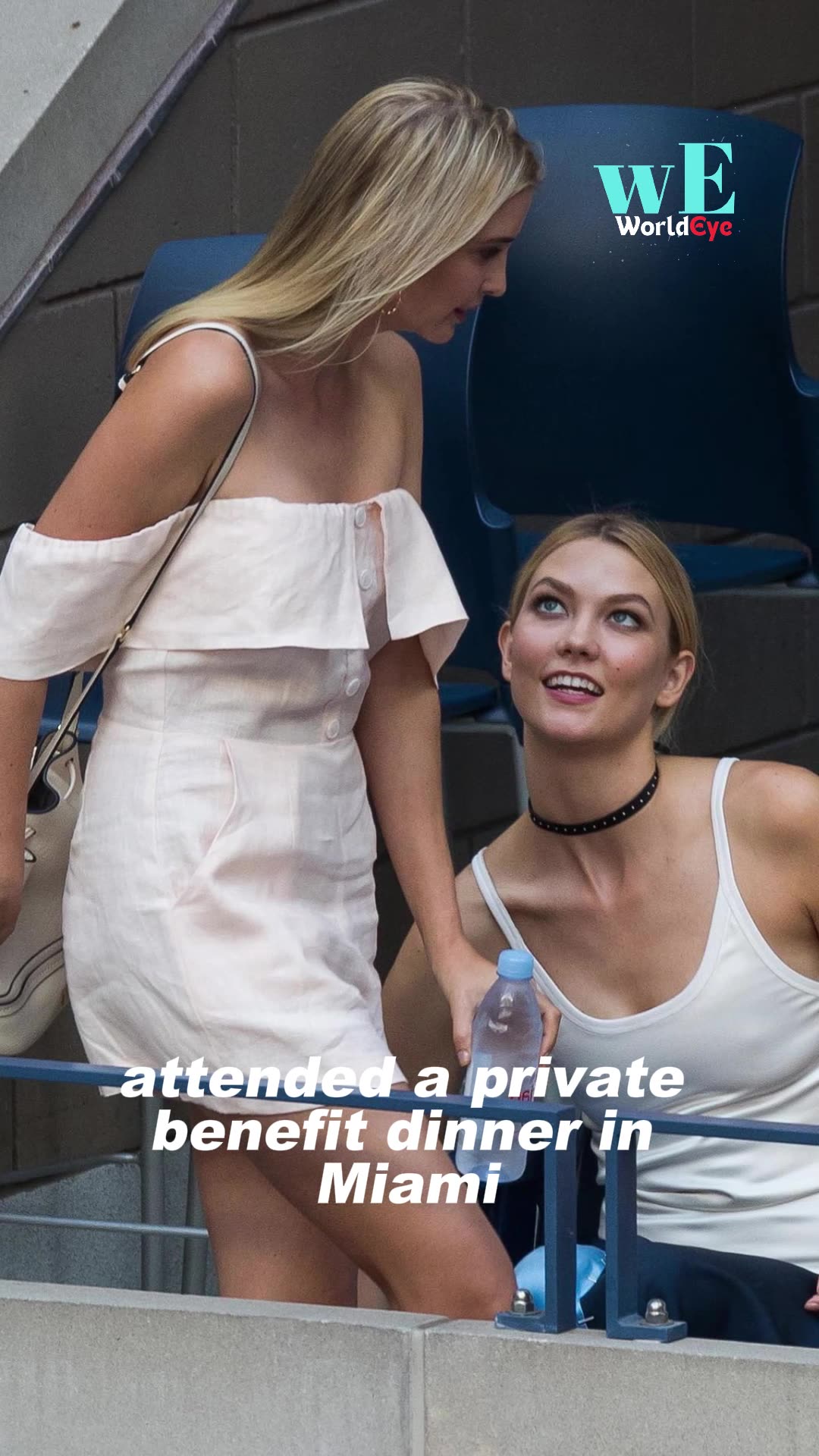 Karlie Kloss & Ivanka Trump Shine at Miami's Style Saves 15th Anniversary Gala - WorldEye