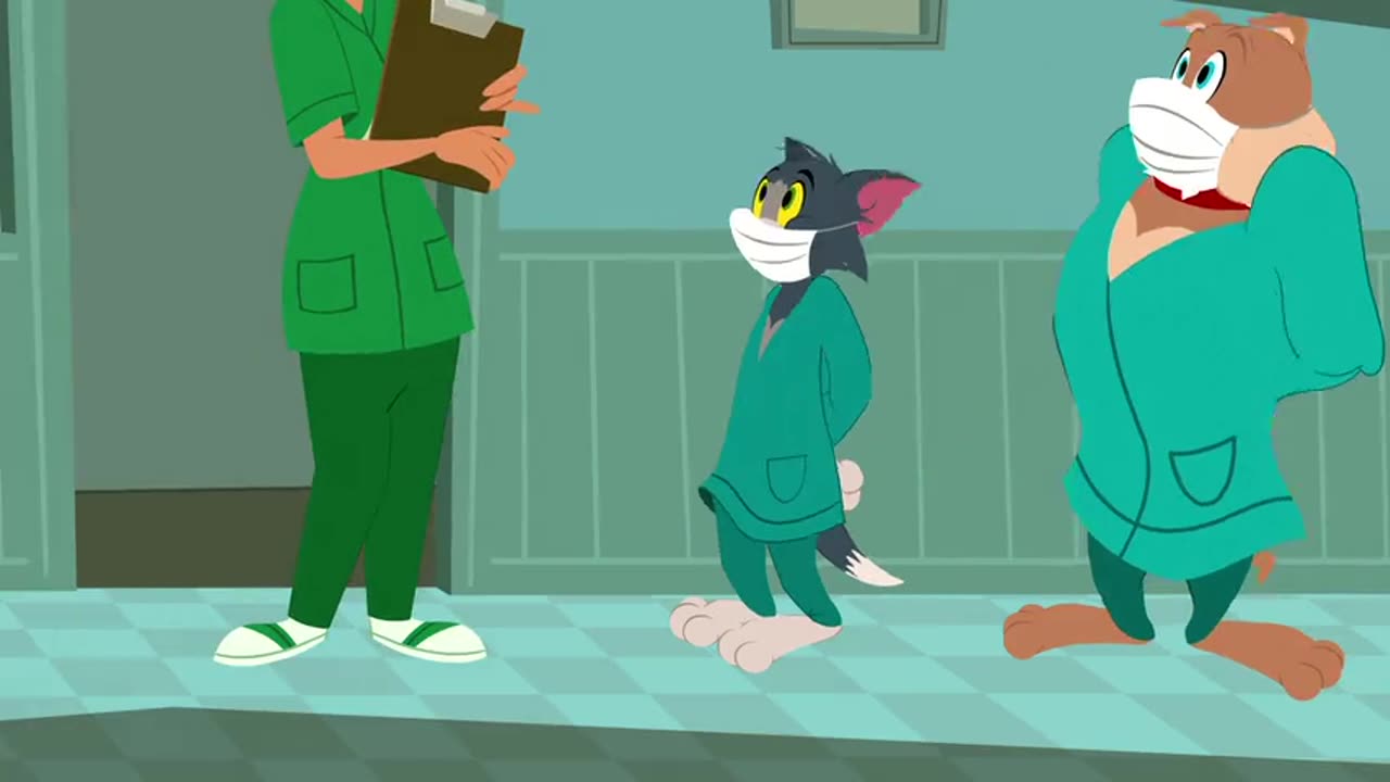 Tom&Jerry what a Pain
