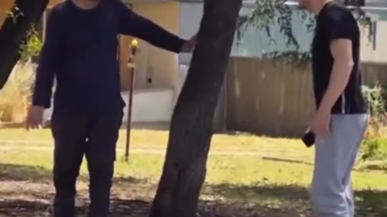An Australian man catches a usual suspect defecating on street.