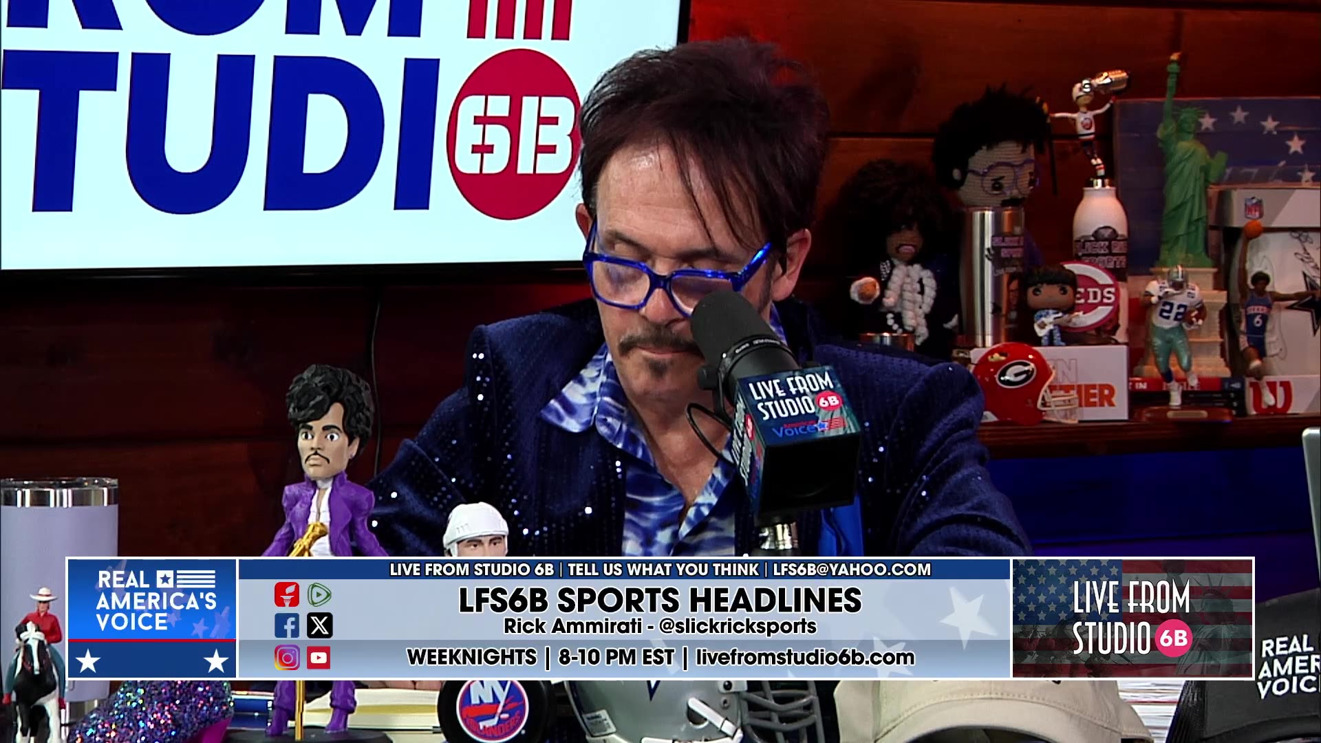 WATCH: Live From Studio 6B | Thursday, May 8, 2025